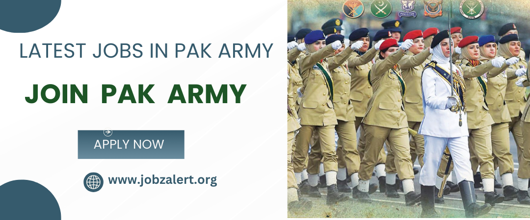 Join Pak Army - jobzalert.org